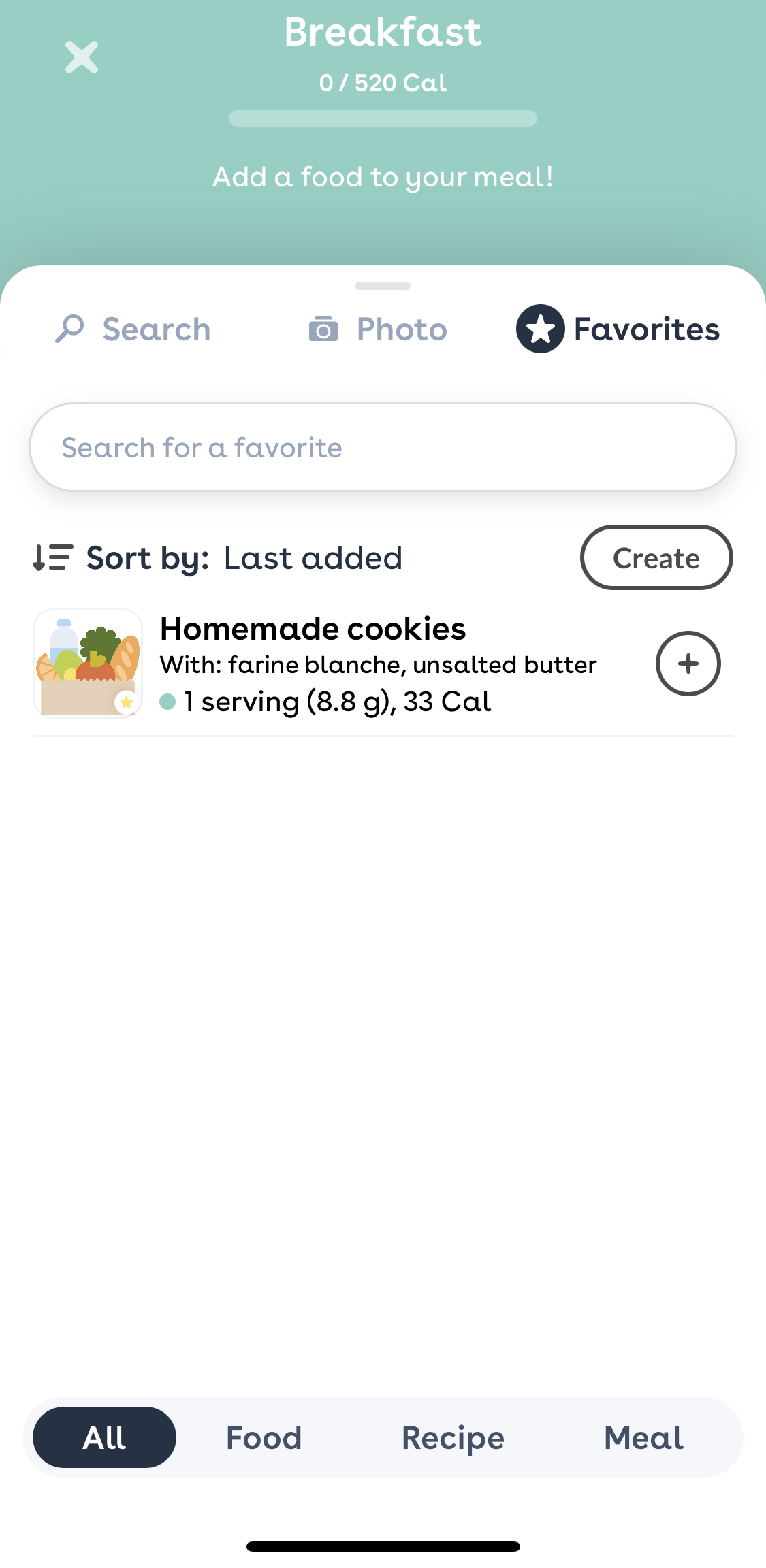 How to create my own food or recipe? – Foodvisor